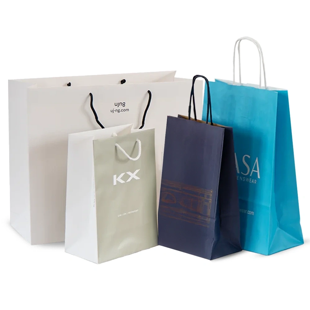Printed Carrier Bags | Rocaba Pack Ireland