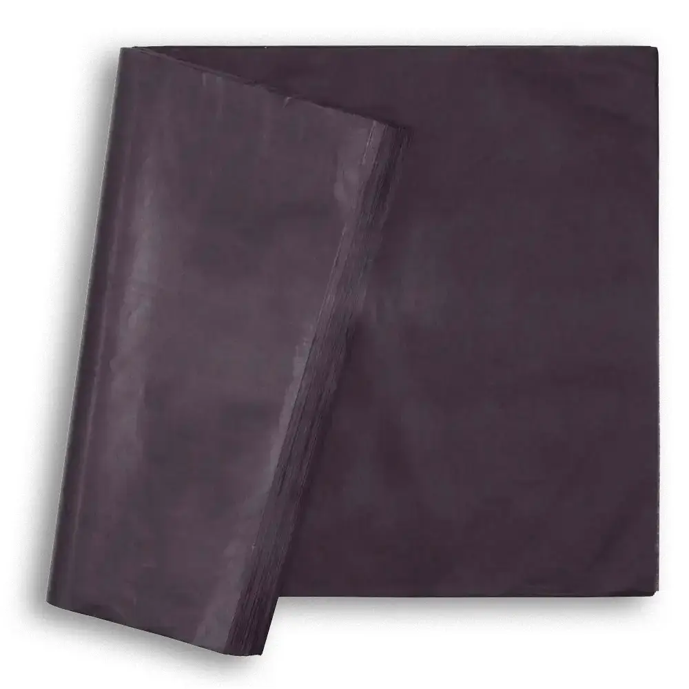 Black Coloured Premium Tissue Paper | Acid-free | Rocaba Packaging